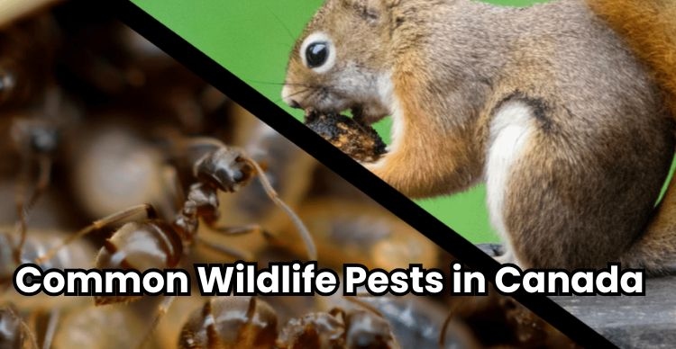 Common Wildlife Pests in Canada and How to Identify Them - Pestong Pest ...
