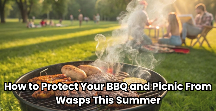 How to Protect Your BBQ and Picnic From Wasps This Summer
